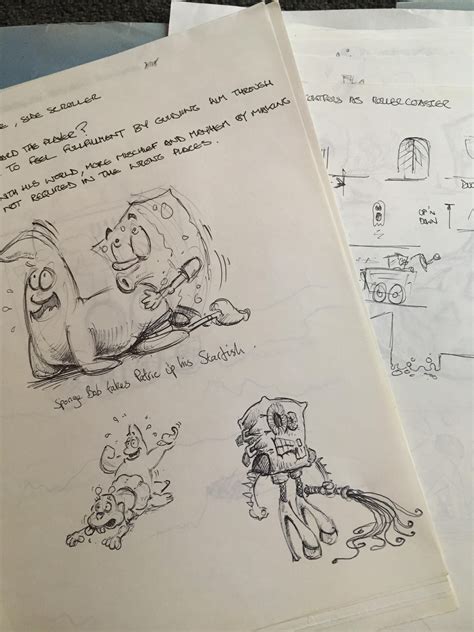 Lewd Uncensored Drawings In Spongebob Squarepants Supersponges Game Files The Original