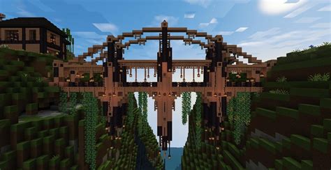 Cherry Bridge Rminecraftbuilds