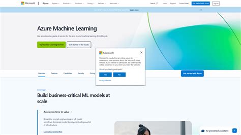 azure machine learning workfeed
