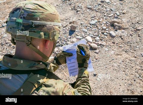 U S Army 2nd Lt Jackson Garber With A Company 1 158th Infantry