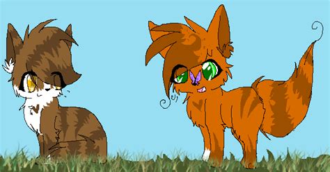 Squirrelflight And Leafpool