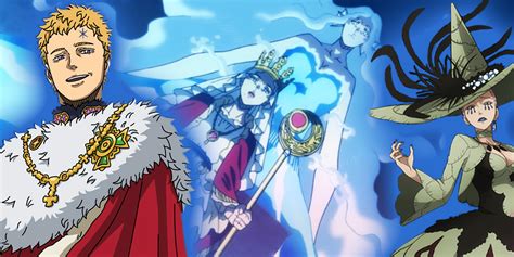Black Clover Characters Abilities Tier List Community Rankings