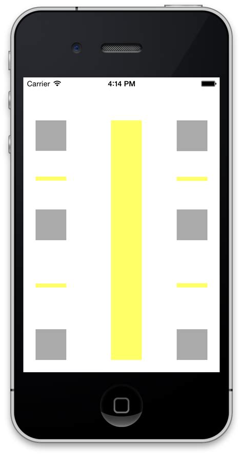 Xcode Autolayout Equal Distribution Of Views Stack Overflow