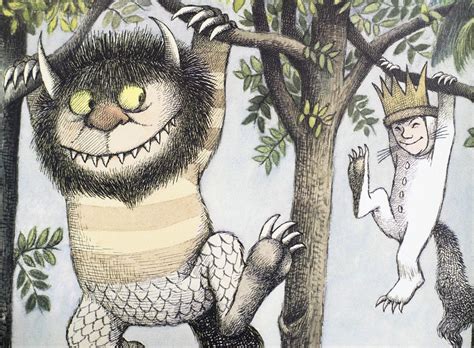 Wild Things Drawing At Leslie Hackett Blog