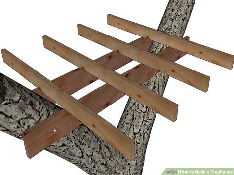 How To Build A Treehouse With Pictures Wikihow