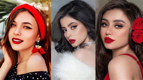 Eye Catching Combinations Choosing The Right Shade For Red Lipstick