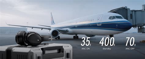 Levn Hybrid Active Noise Cancelling Headphones Wireless