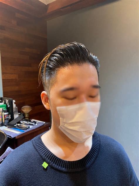 남자섹시한 헤어스타일 슬릭백 올해 유행헤어스타일 올백머리로 여심저격 홀리데이바버샵화곡점 네이버 블로그