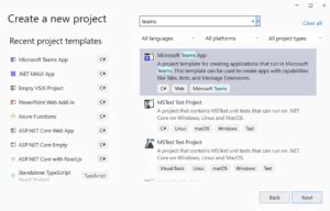 Post Notifications To Microsoft Teams With NET Using Teams Toolkit For Visual Studio Now
