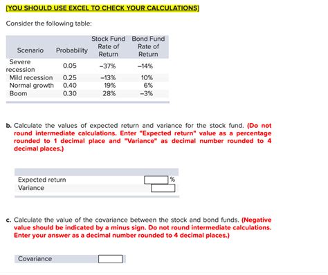 Solved YOU SHOULD USE EXCEL TO CHECK YOUR Chegg