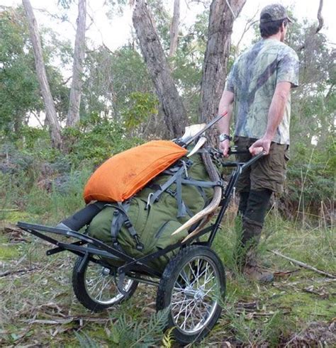 Discover 320 Bug Out Carts Hiking Trailers Roller Packs And Monowalkers