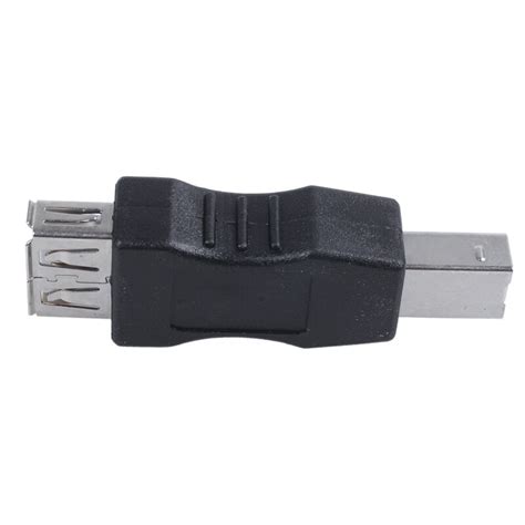 USB Printer Adapter Type A Female Type B Male Bl Grandado