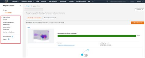 Custom Headers Build Settings Options For Manual Deployment Amplify CRA Project Issue
