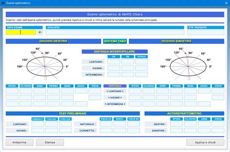 Centro Ottico Ok Software Per Negozi Di Ottica Con Archivio Clienti