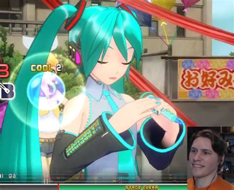Jerma Showing All Of His Love For Miku R Jerma985