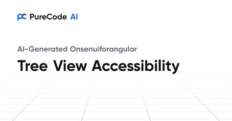 Build Great Onsenuiforangular Tree View Accessibility Components Faster