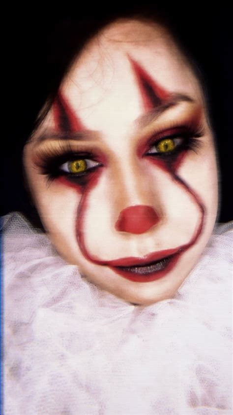 Pennywise Makeup