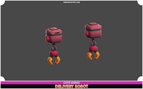 Robots Ultimate Pack 01 Cute Series