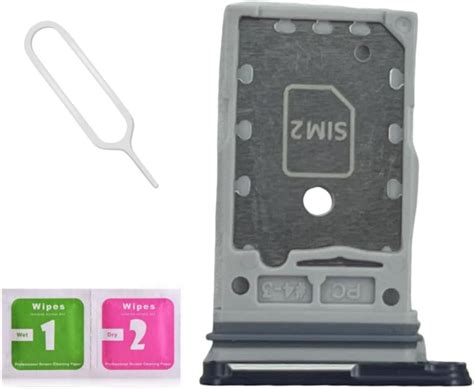 Replacement Sim Tray For Samsung Galaxy S24s24 Plus With Sim Ejector