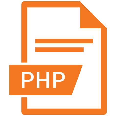 Format Extension Document Paper Php Icon