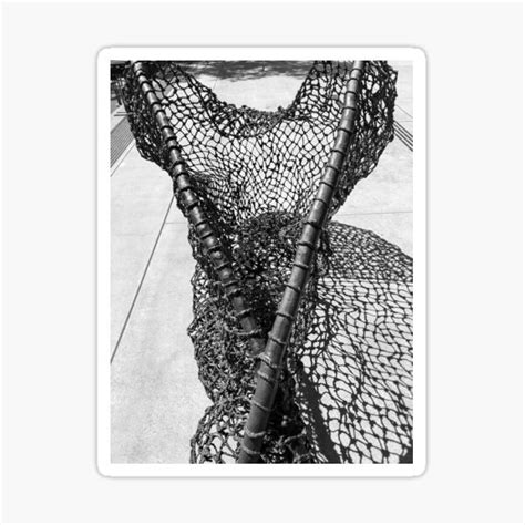 Rope Netting Sticker For Sale By Urbanfragments Redbubble