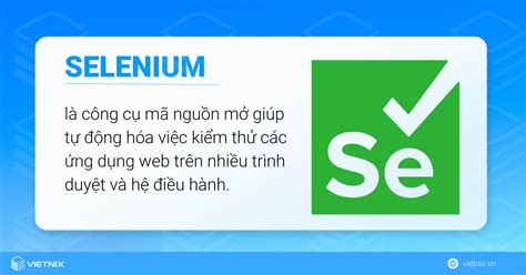 selenium là gì tổng quan về selenium automation testing