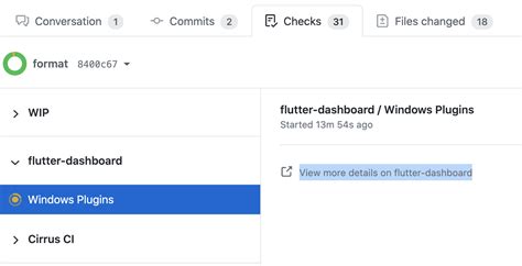 pre submit luci checks from prs are not informative before builds get