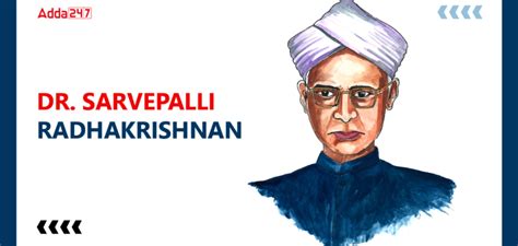Dr Sarvepalli Radhakrishnan Life Facts Biography Education Job Carnival