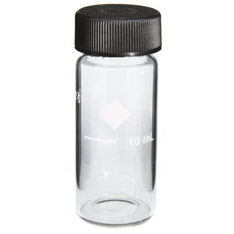 Sample Cell 1” Round Glass 10 Ml Arkanlabs