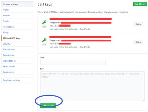 Deploy An Account Wide Read Only Ssh Key Onto Github Stack Overflow