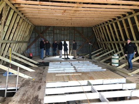 Historic Vaughters Barn Renovation Is Completed On Common Ground News 24 7 Local News