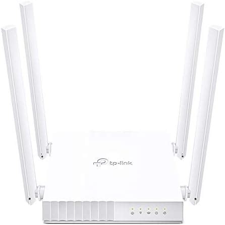 Tp Link Ac Dual Band Wireless Cable Router Lan Wan Ports Support Guest