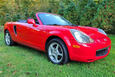 2000 Toyota Mr2 Spyder For Sale Cars And Bids
