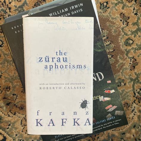 The Zurau Aphorisms Franz Kafka Rare Philosophy Depop