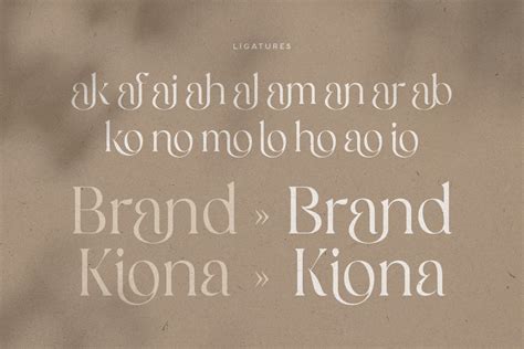 Classy Luxury Logo Font Behance