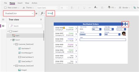 Create A Summary Form In A Canvas App Power Apps Microsoft Learn