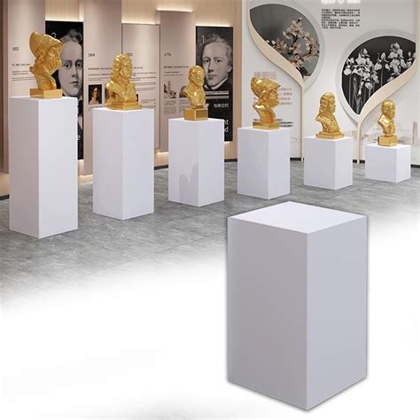 Display Pedestals For Sculpture Sculpture Pedestal Etsy