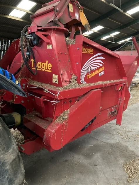 Teagle Tomahawk 8085 Straw Blower Online Timed Spring Collective Machinery Sale 2024 Rural
