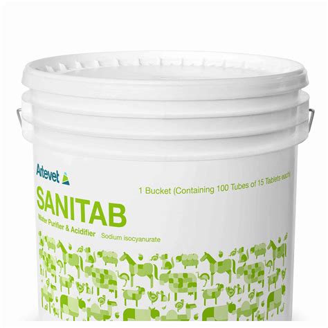 抗菌饲料添加剂 Sanitab Artevet 家禽 干式