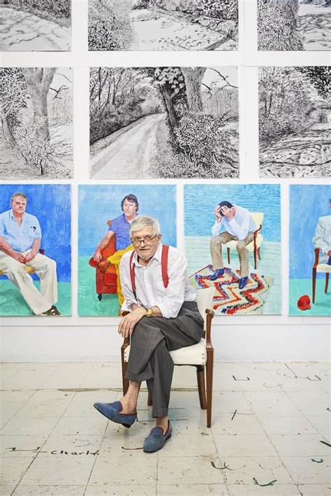 David Hockney Painting Techniques At Tracie Greathouse Blog