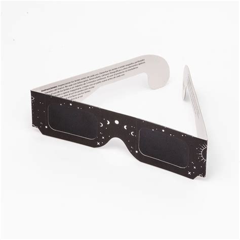 Solar Eclipse Glasses For Safe Solar Viewing Premium Ce And Iso