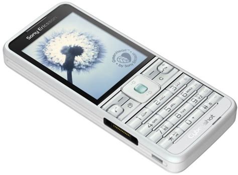 Sony Ericsson C901 Greenheart