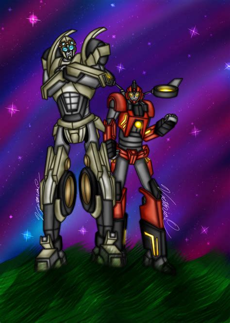 Transformers Earthspark Twitch And Thrash By Autobot793 On Deviantart