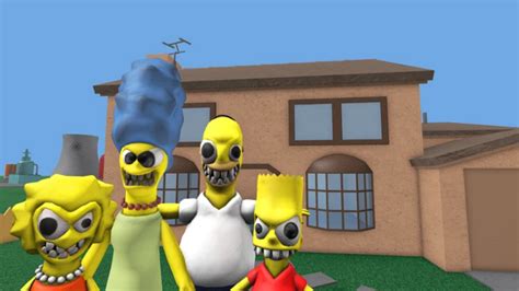 Les Simpson Affamés Roblox