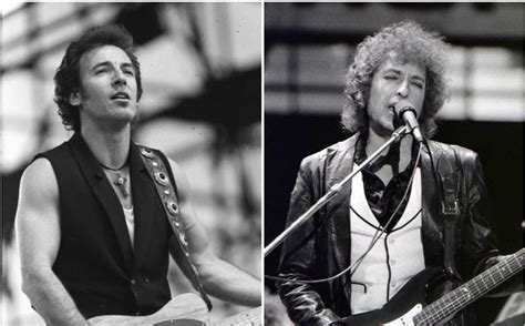 Bob Dylan Does His Best To Cover Bruce Springsteens ‘dancing In The Dark