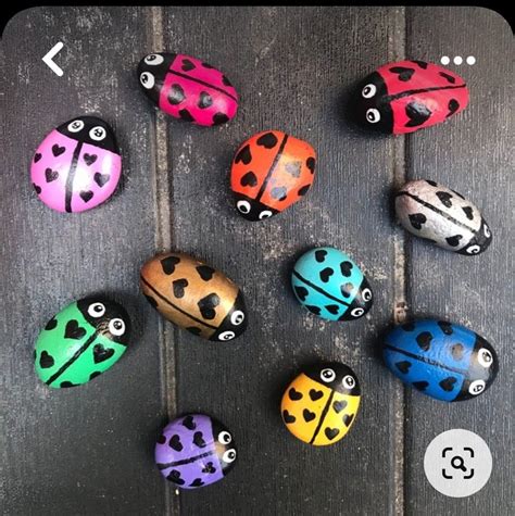 Pintar Y Decorar Piedras A Mano Consejos Básicos E Ideas Rebonitas