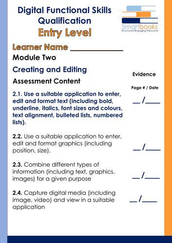 digital functional skills module 2 creating and editing unit 2 1