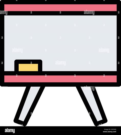 Chalkboard Vector Icon Design Illustration Stock Vector Image And Art Alamy