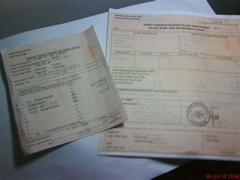 Coretan Pajak Stts Pbb