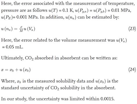 Uncertainty Calculations Science Share